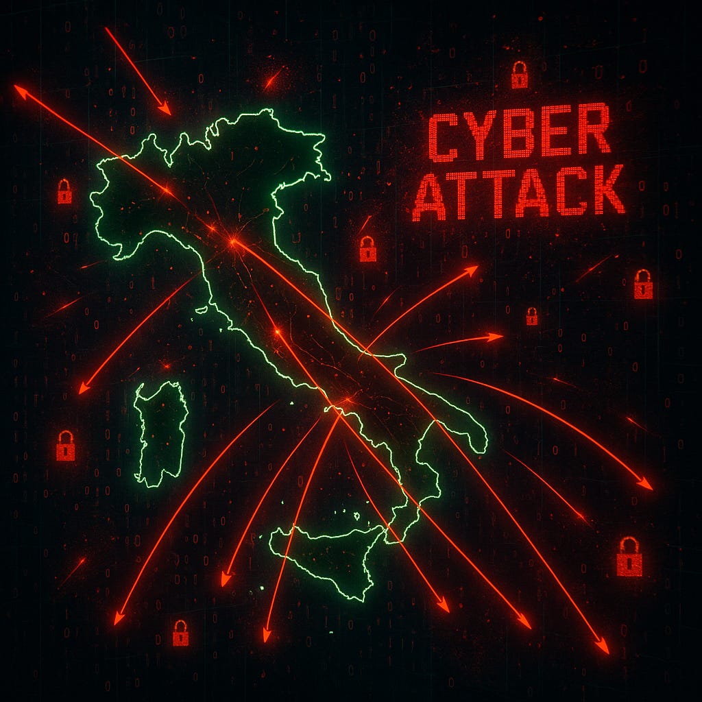 Italy’s Cybersecurity Crisis: Navigating a Surge in Cyberattacks in 2025