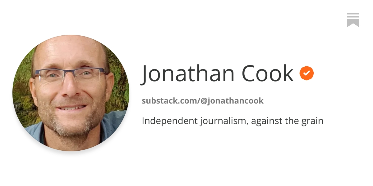 Jonathan Cook | Substack