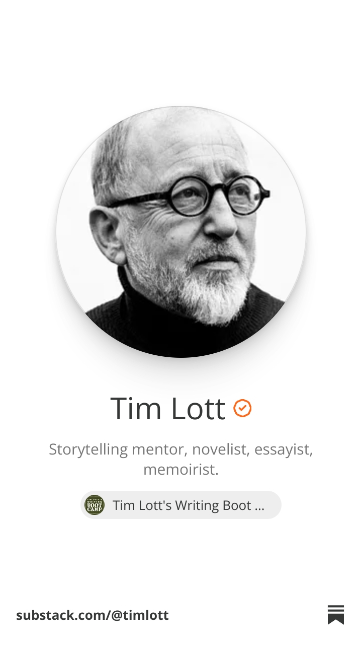 Tim Lott | Substack
