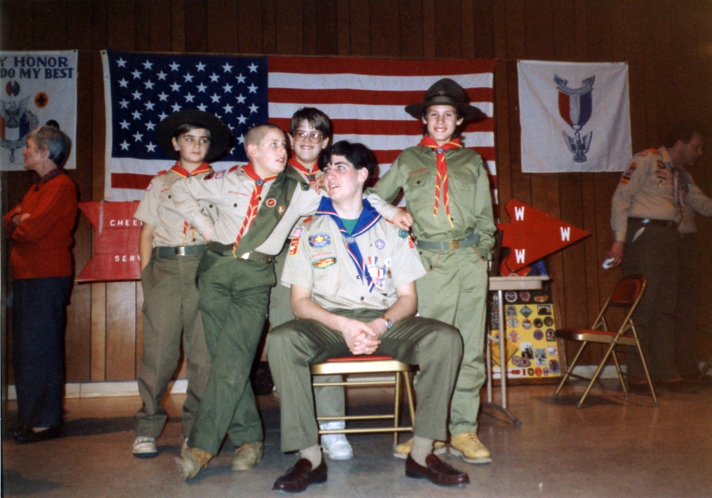 In 1992, James Dale Sued the Boy Scouts. Now, Pete Hegseth Presents a ...