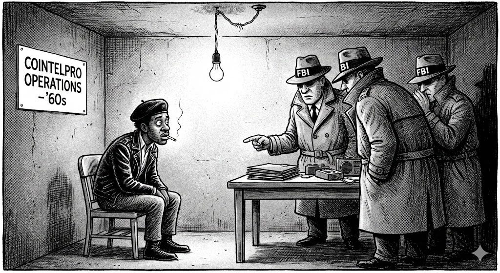 COINTELPRO’s Enduring Legacy of State Repression