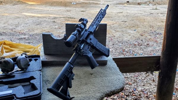 The Modern Exodus Recce Rifle - Modern Exodus