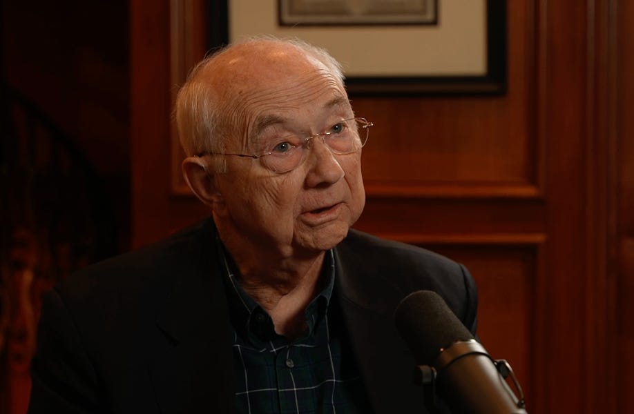 Ep 99: The Myth of American Inequality with Sen. Phil Gramm