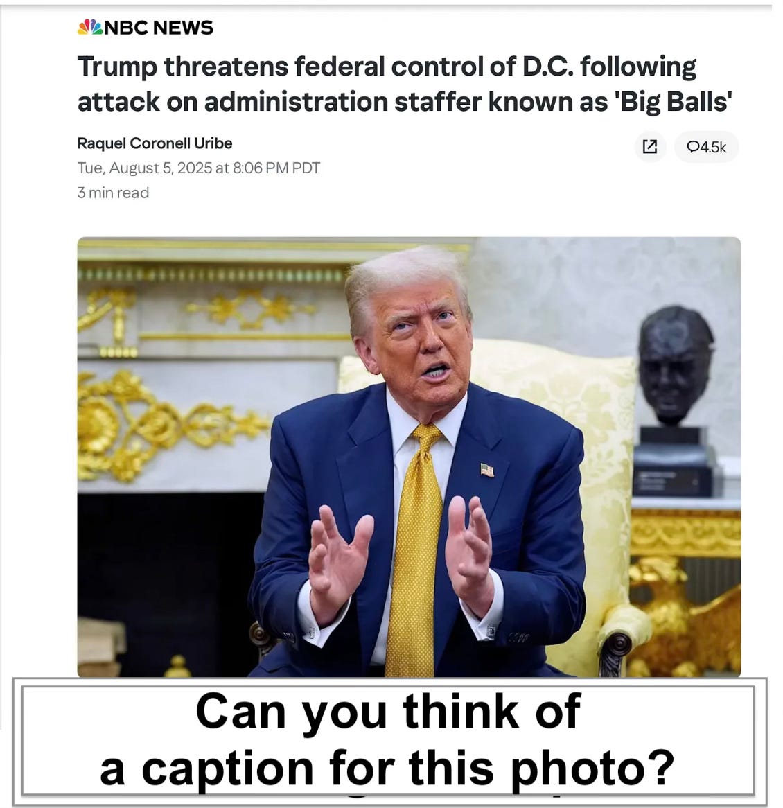 Hal Brown's Substack (fomerly Hal Brown's Blog): Who at NBC decided to ...