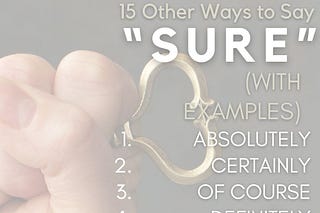 15 Other Ways to Say “My Pleasure” (With Examples)