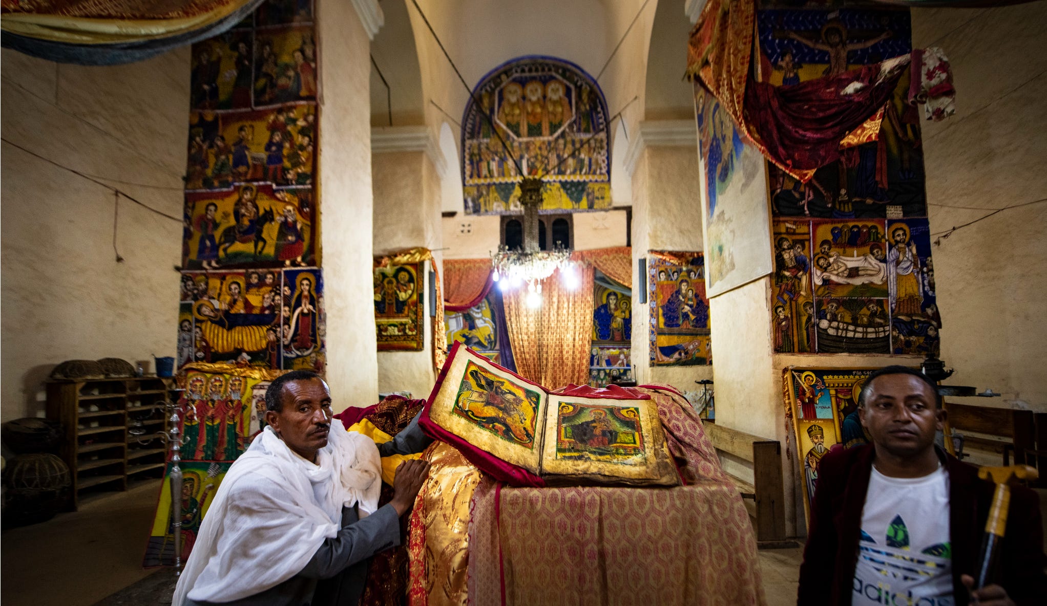 Aksumite Architecture Part 2: Maryam Tsion (Cathedral Of Our Lady Mary ...