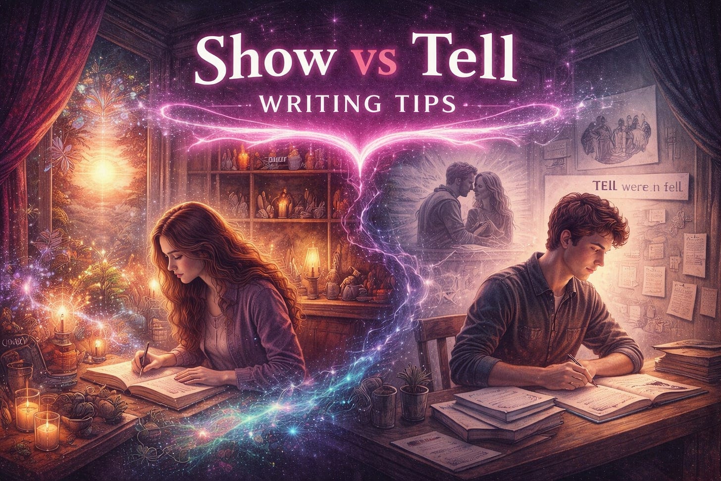 Show vs Tell Writing Tips: Better Writing Made Simple
