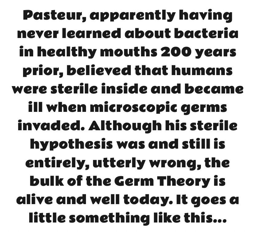 Germ Theory For Five-Year-Olds - by Gemma O’Doherty