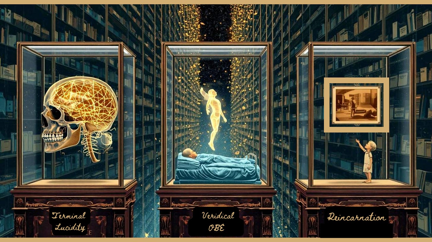 Beyond the Brain: Terminal Lucidity, Near-Death Experiences, and ...