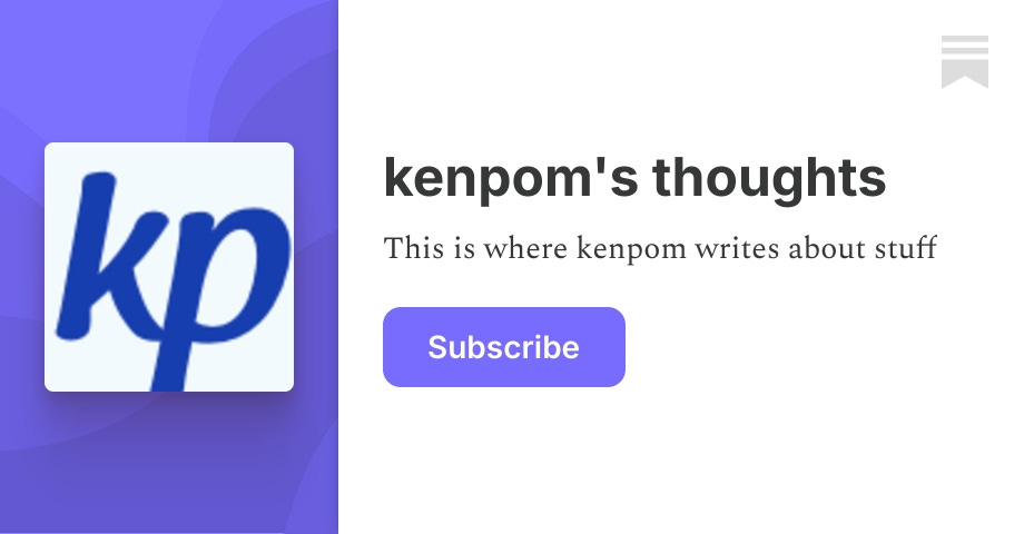 kenpom's thoughts | Ken Pomeroy | Substack