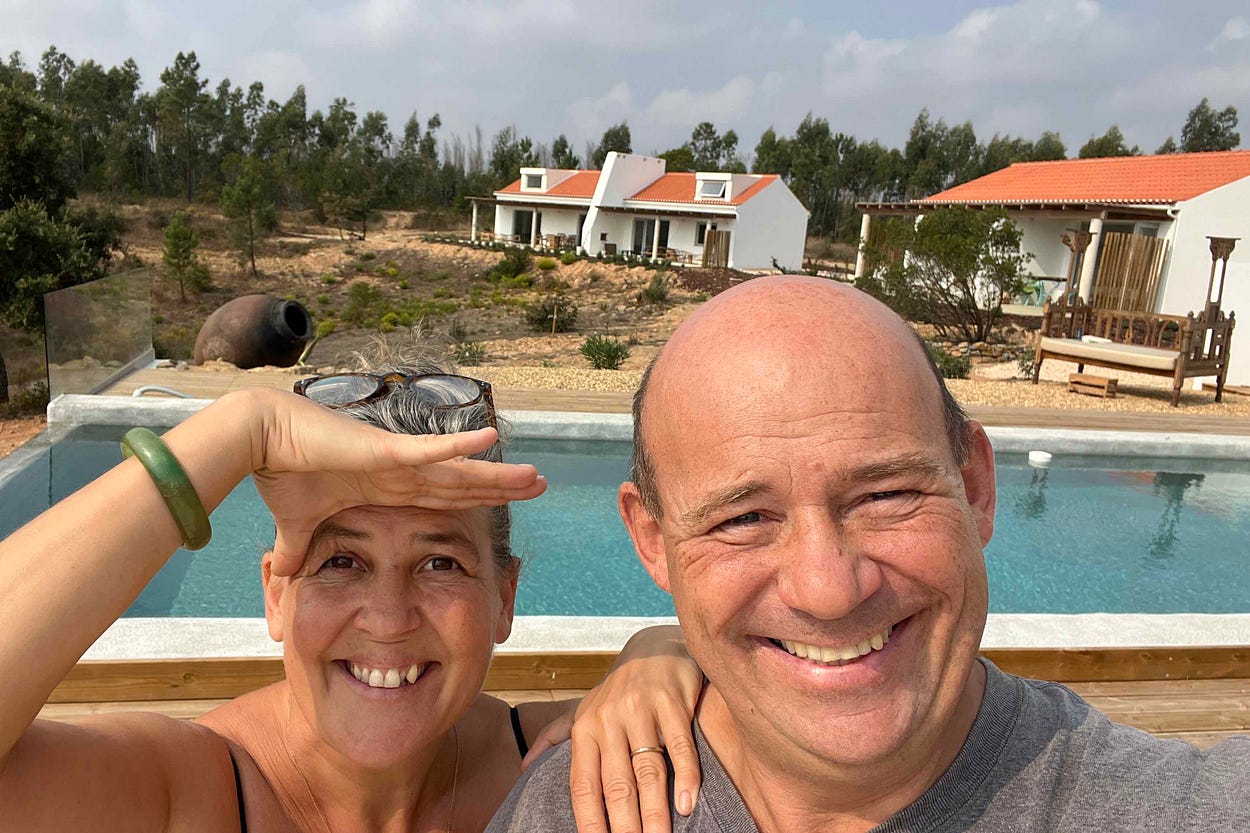 Off-grid and Entertaining in Portugal | Alastair Leithead | Substack