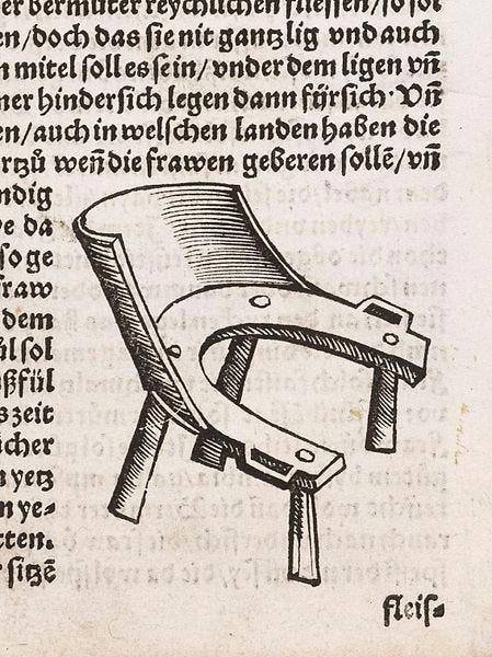 Material Culture Analysis: Medieval Childbirth and Birthing Aids in the ...