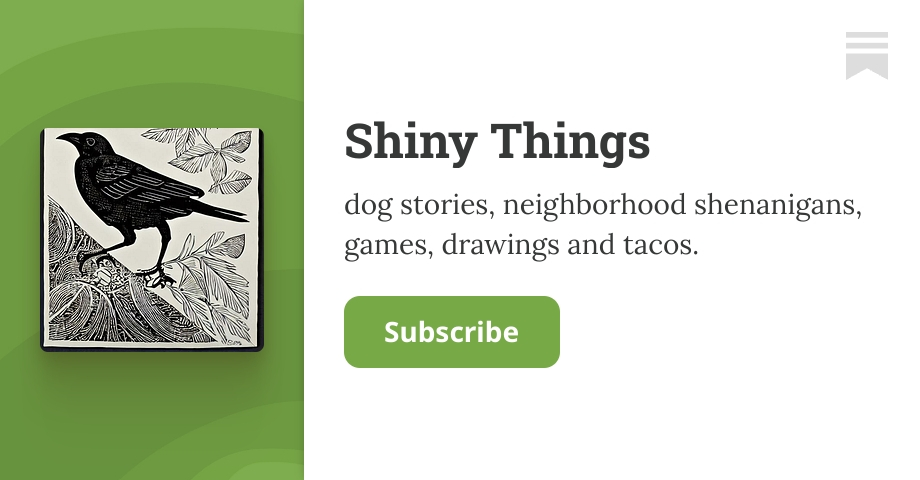 Shiny Things | em | Substack