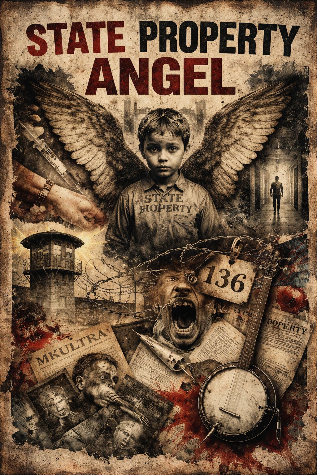 STATE PROPERTY ANGEL - by Thomas Caldwell