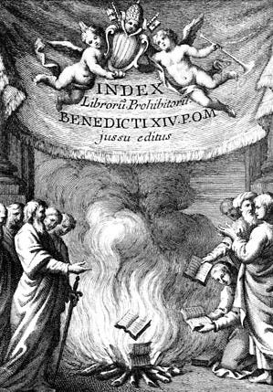 Index librorum prohibitorum - by Jerome Schweich