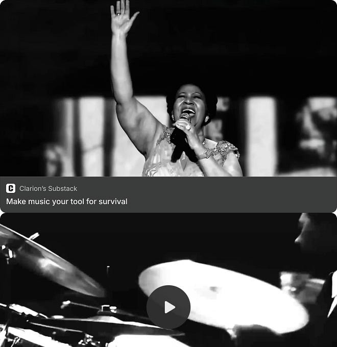 Clarion X (@clarionx): "At the time, we didn't realise how good we had ...