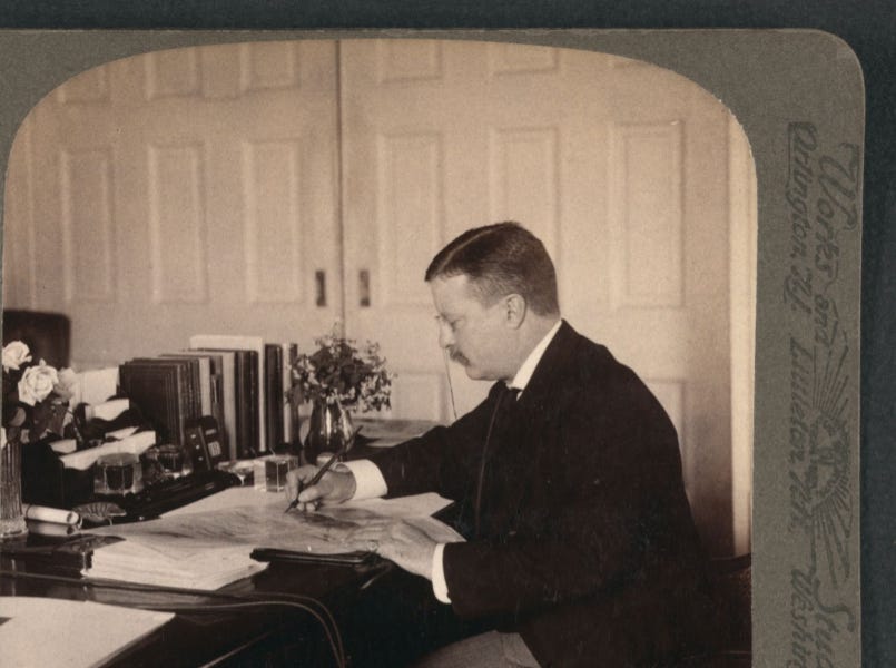 Interstate Commerce in 1906 - by Theodore Roosevelt Center