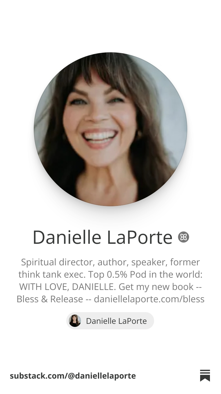 Danielle LaPorte | Substack