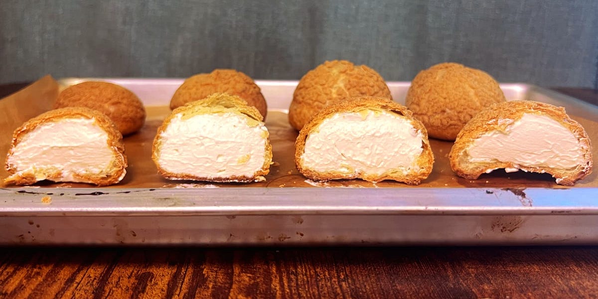 Understanding the Science Behind Choux Pastry