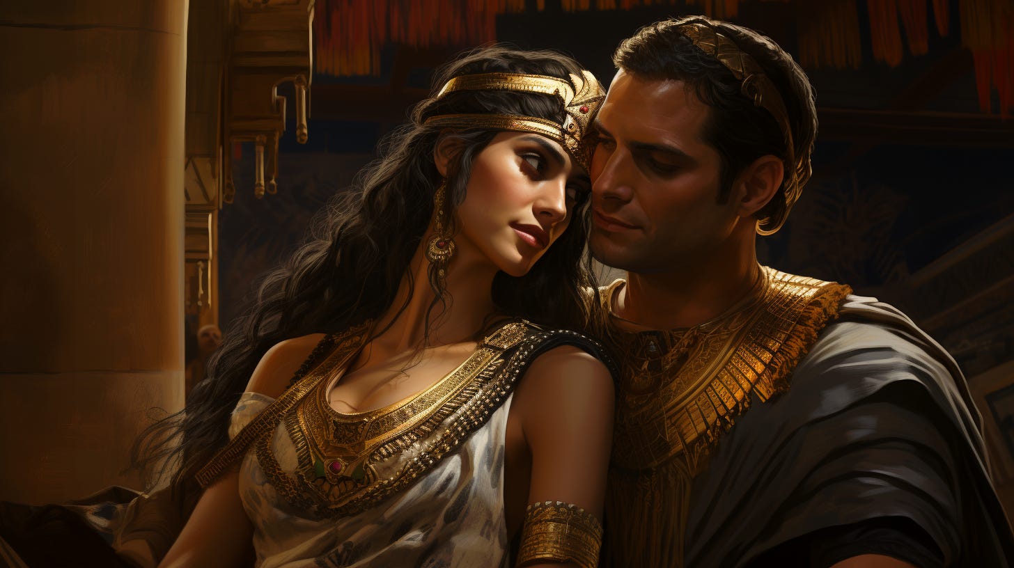 The Relationship Between Julius Caesar and Cleopatra: A Historical Overview