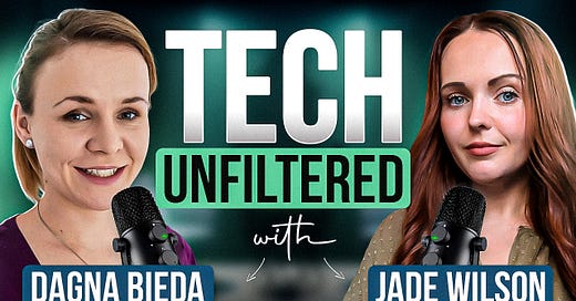 Tech Unfiltered | Jade Wilson | Substack
