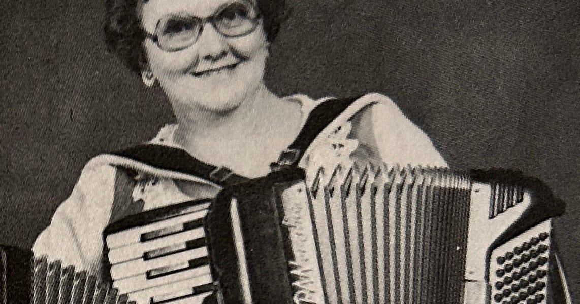 Betty Vetterli’s records. - by DJ Shotski - Shotski Lodge