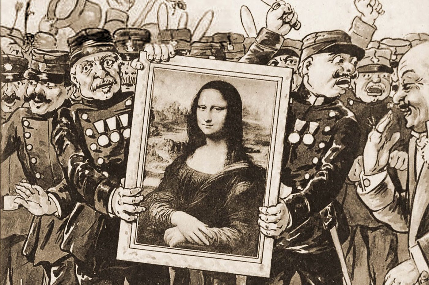 Myth-busting the Mona Lisa theft: the true story