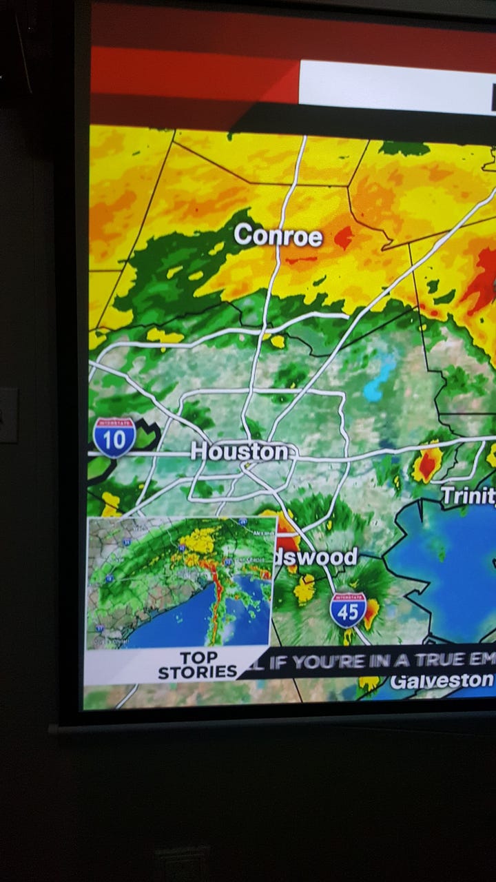 Biblical Rain and Lingering Hurricanes - by Sarah Styf