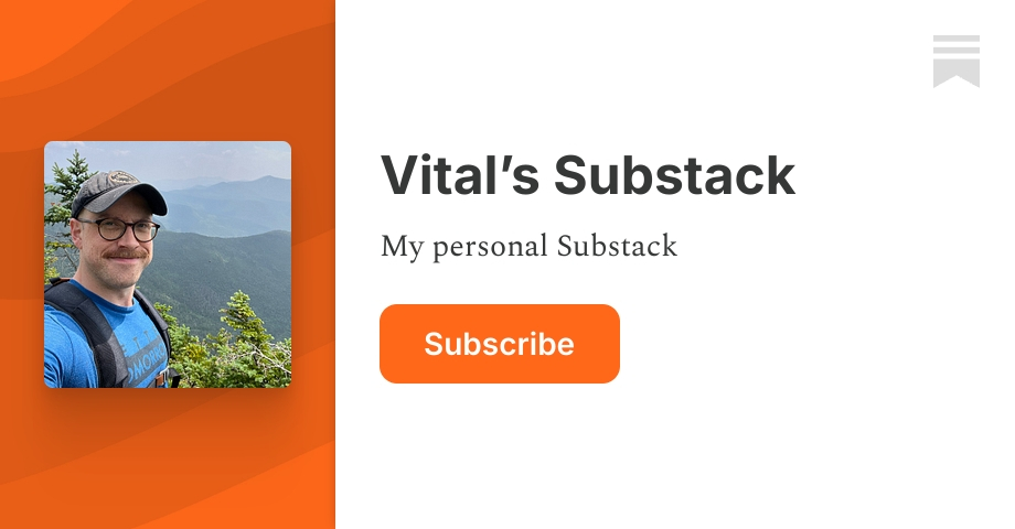 Vital’s Substack | Vital Frontiers | Substack