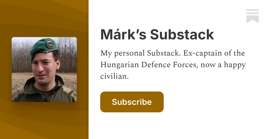 Márk’s Substack | Márk Takács | Substack