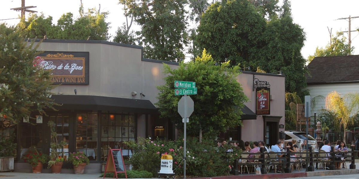 The Bistro - by Luis Alfaro - Luis’s Substack