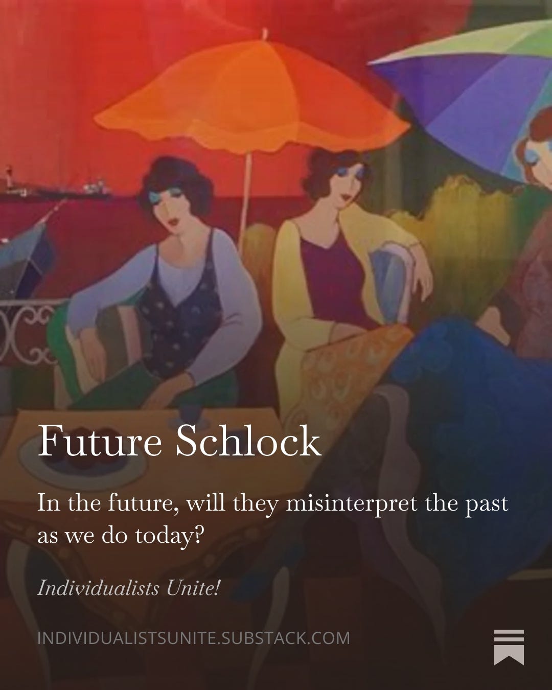 Future Schlock - by The Radical Individualist