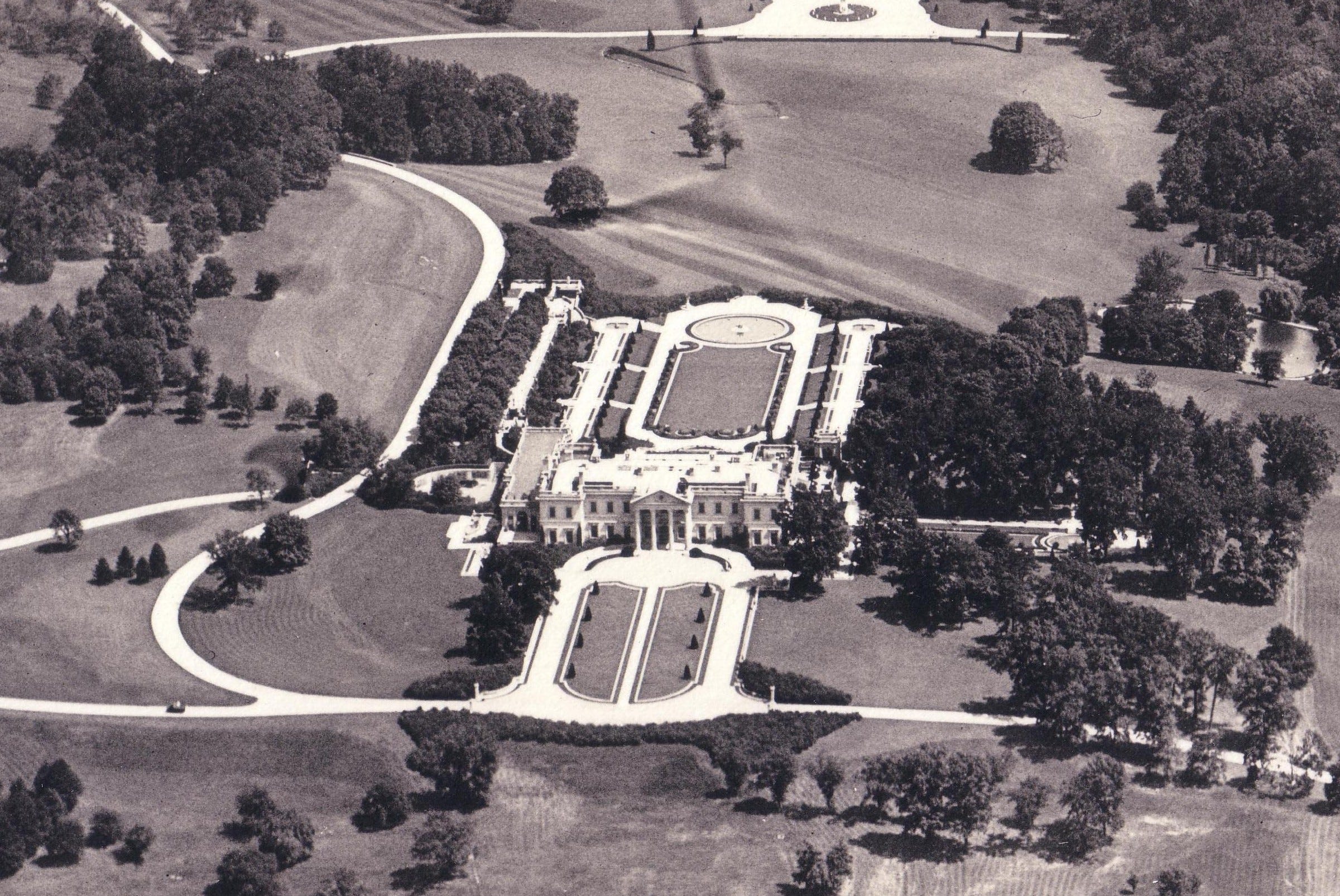 In Stotesbury's Shadow - by R. S. Vierick