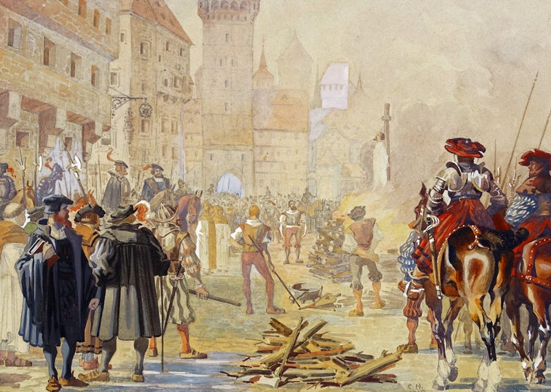 How the Catholic Church Embraced the ‘Heresies’ of a Reformer It Burned ...