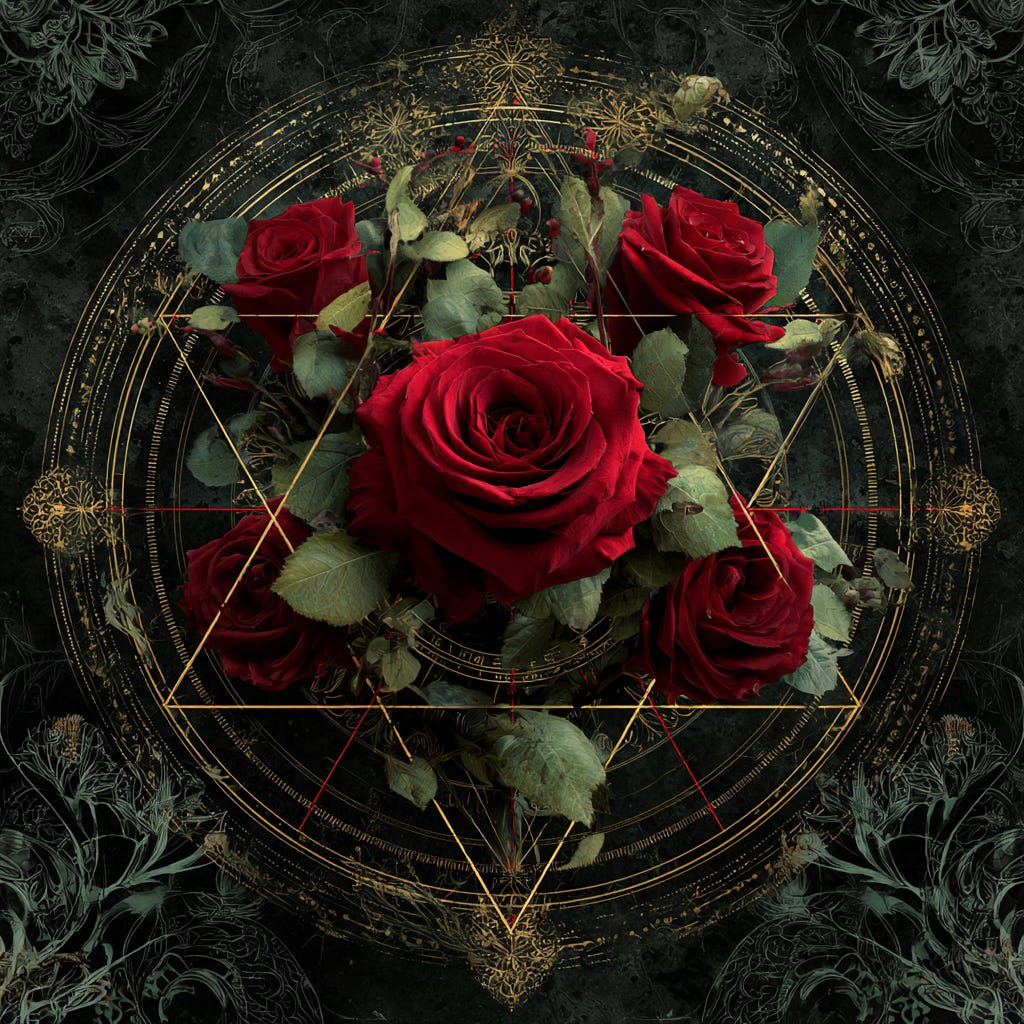 Seven Veils of the Hidden Rose - by Patricia Russo