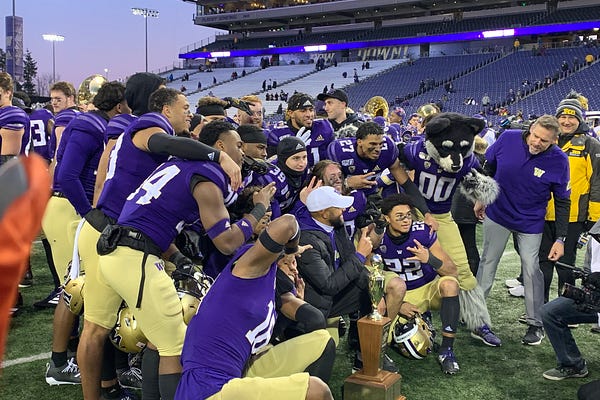 On Montlake | Christian Caple | Substack