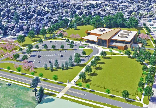 Frank Olson Park’s $47M indoor rec center prevails with free play