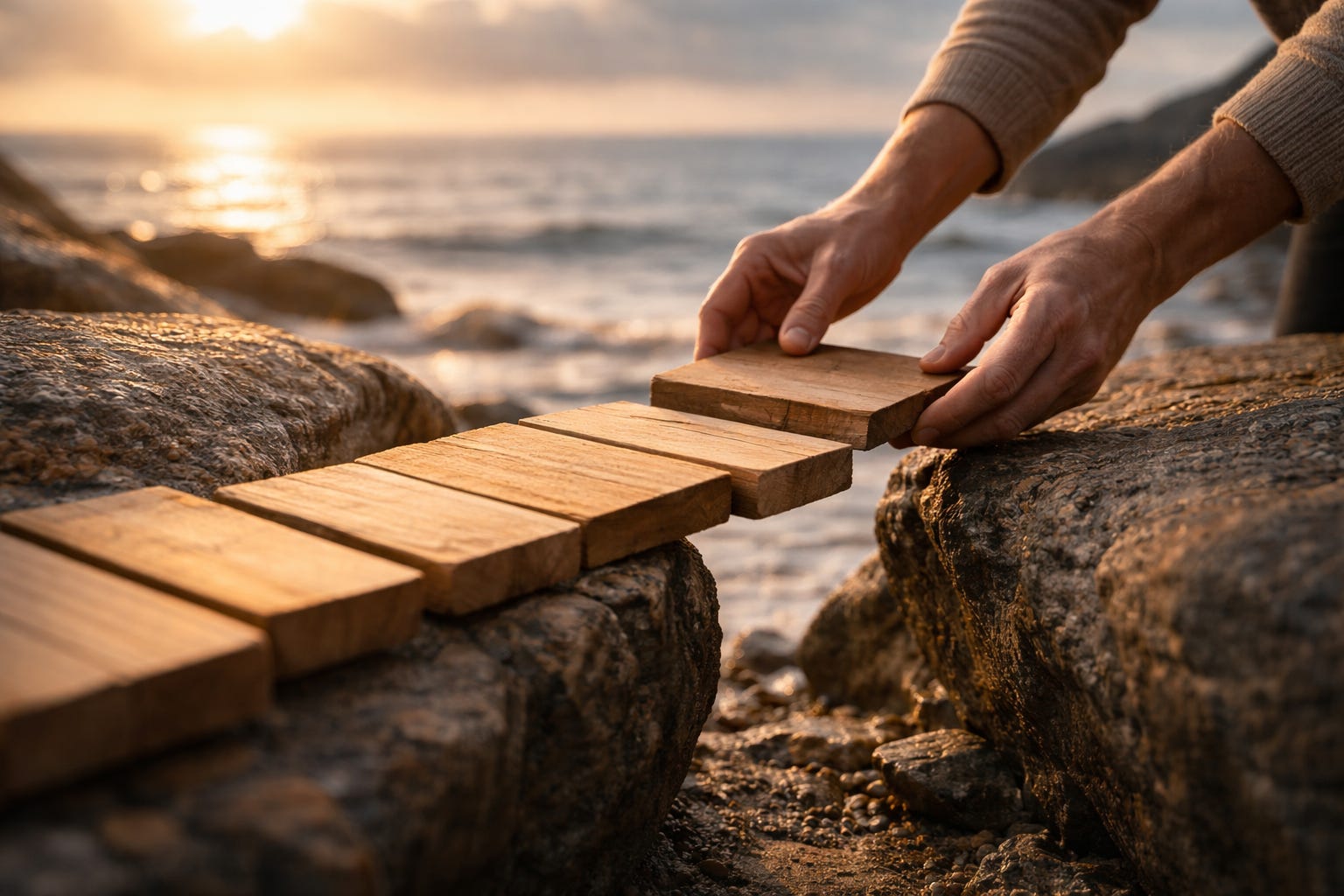 The Baby Steps That Build the Bridge - Unveiling Self