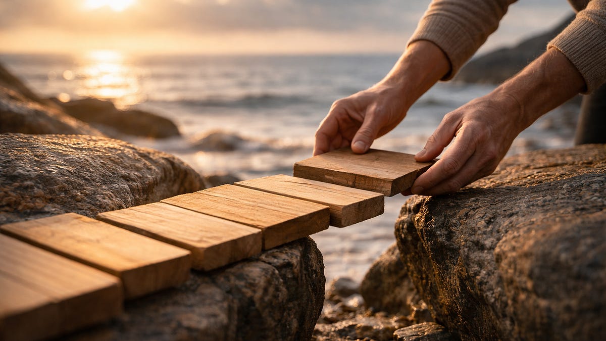 The Baby Steps That Build the Bridge - Unveiling Self