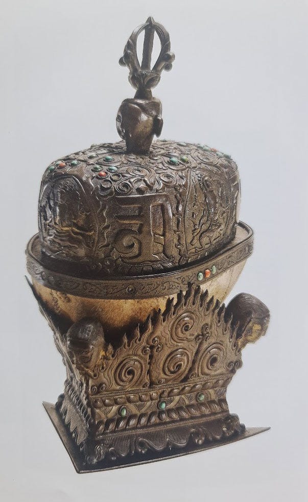 The Kapala: Beyond the Macabre - by Judith Morgan