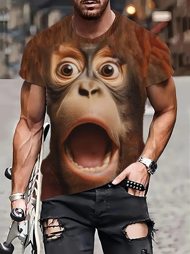 The Invitational Week 140: Going Ape Shirt