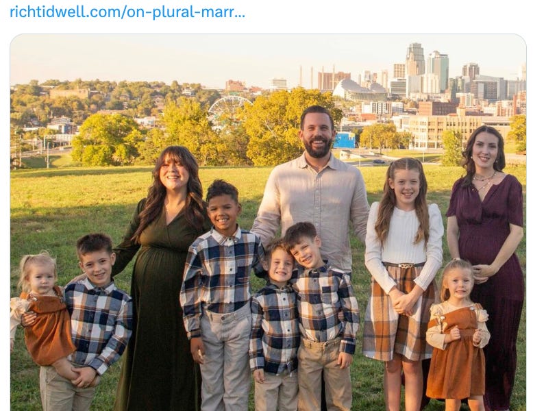Many Such Takes: Christian Polygyny, Blowing Bubba, and More