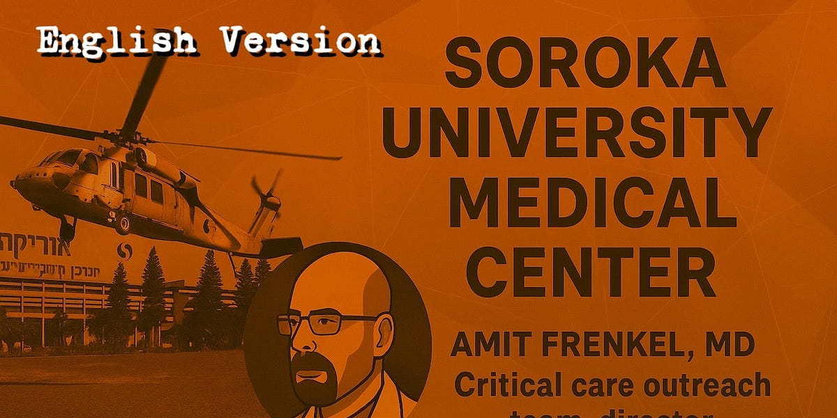 Dutch medical universities ban Israeli doctor Amit Frenkel from speaking