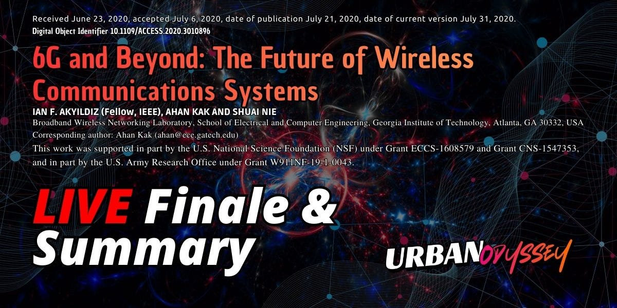 6G Finale: Nano Things, Quantum Control & The "Human Husbandry" Agenda ...