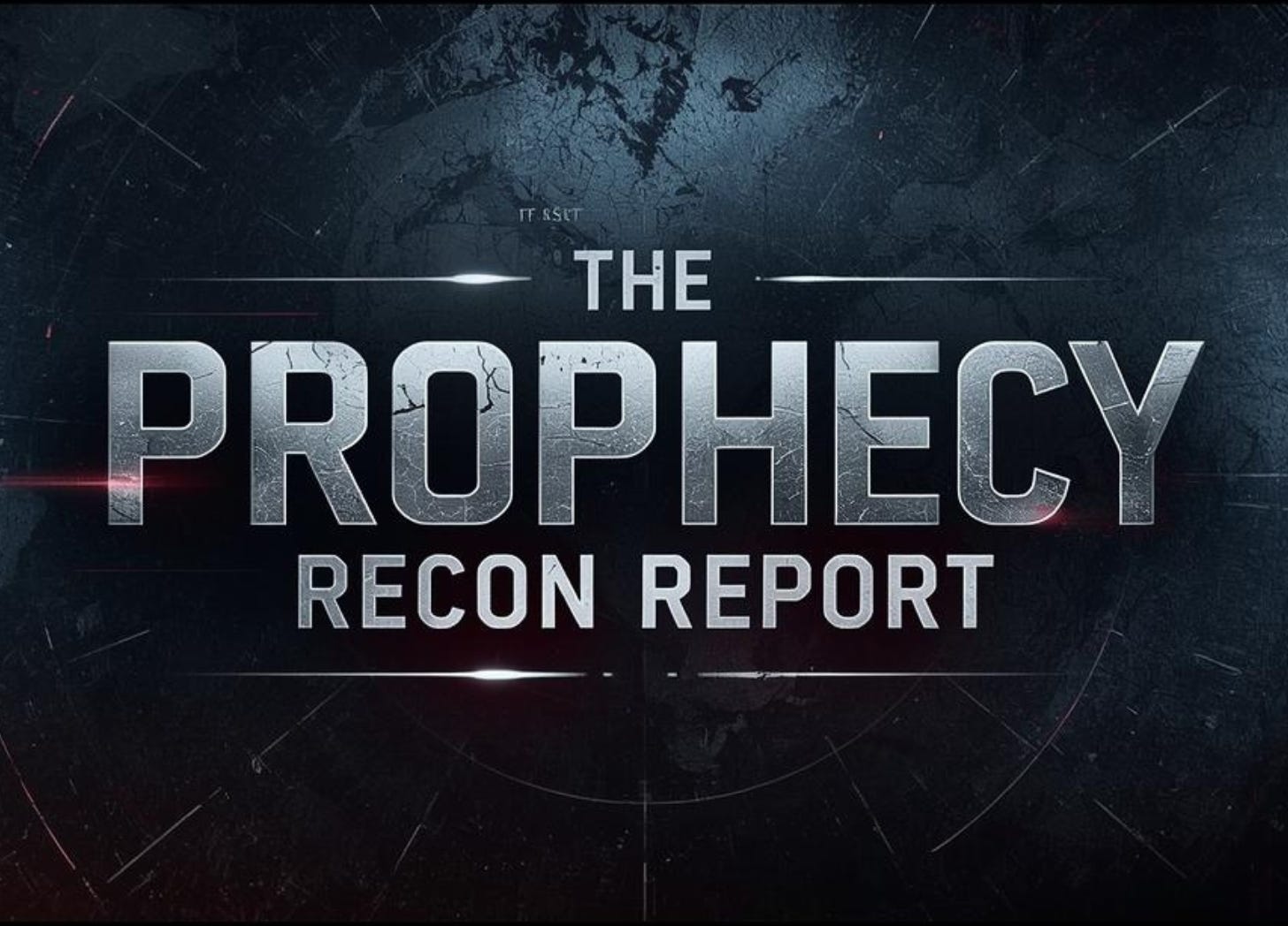 The Prophecy Recon Report - Prophecy Recon ⚔️ Joe Hawkins