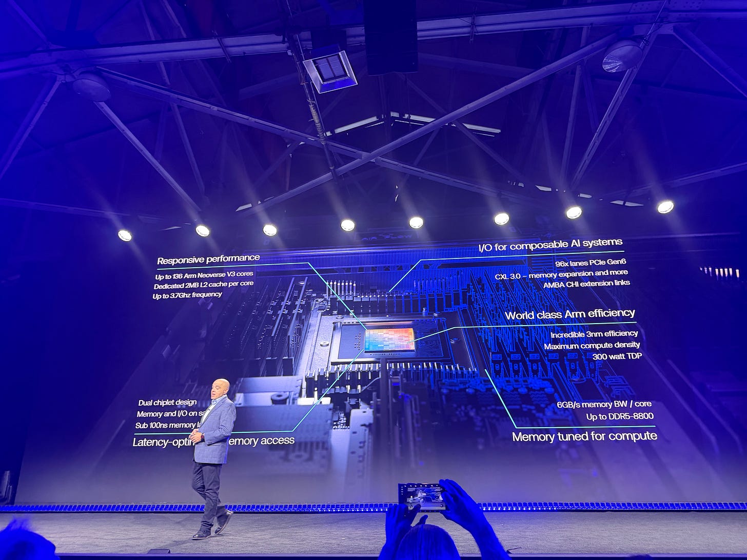 The Agentic CPU: Arm’s First Silicon Shot at x86 | Ben Pouladian