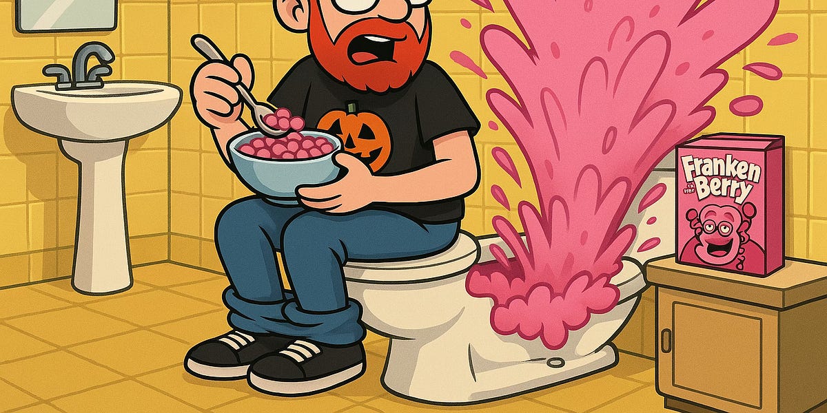 THE GREAT POOP PANIC: When Franken Berry Became Public Enemy Number One ...