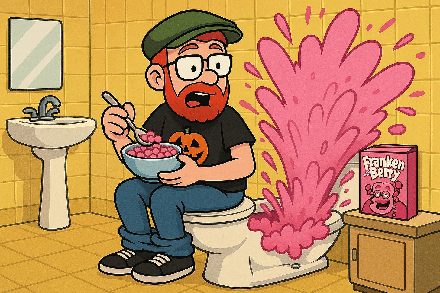 THE GREAT POOP PANIC: When Franken Berry Became Public Enemy Number One ...