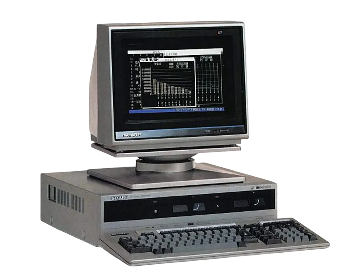 Sharp MZ, X1, and X68000 Computers: Complete Timeline (1978–1993)