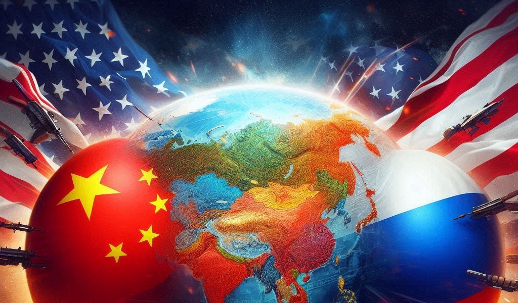 The World’s “Great Powers” - by The Geopolitical Pickle